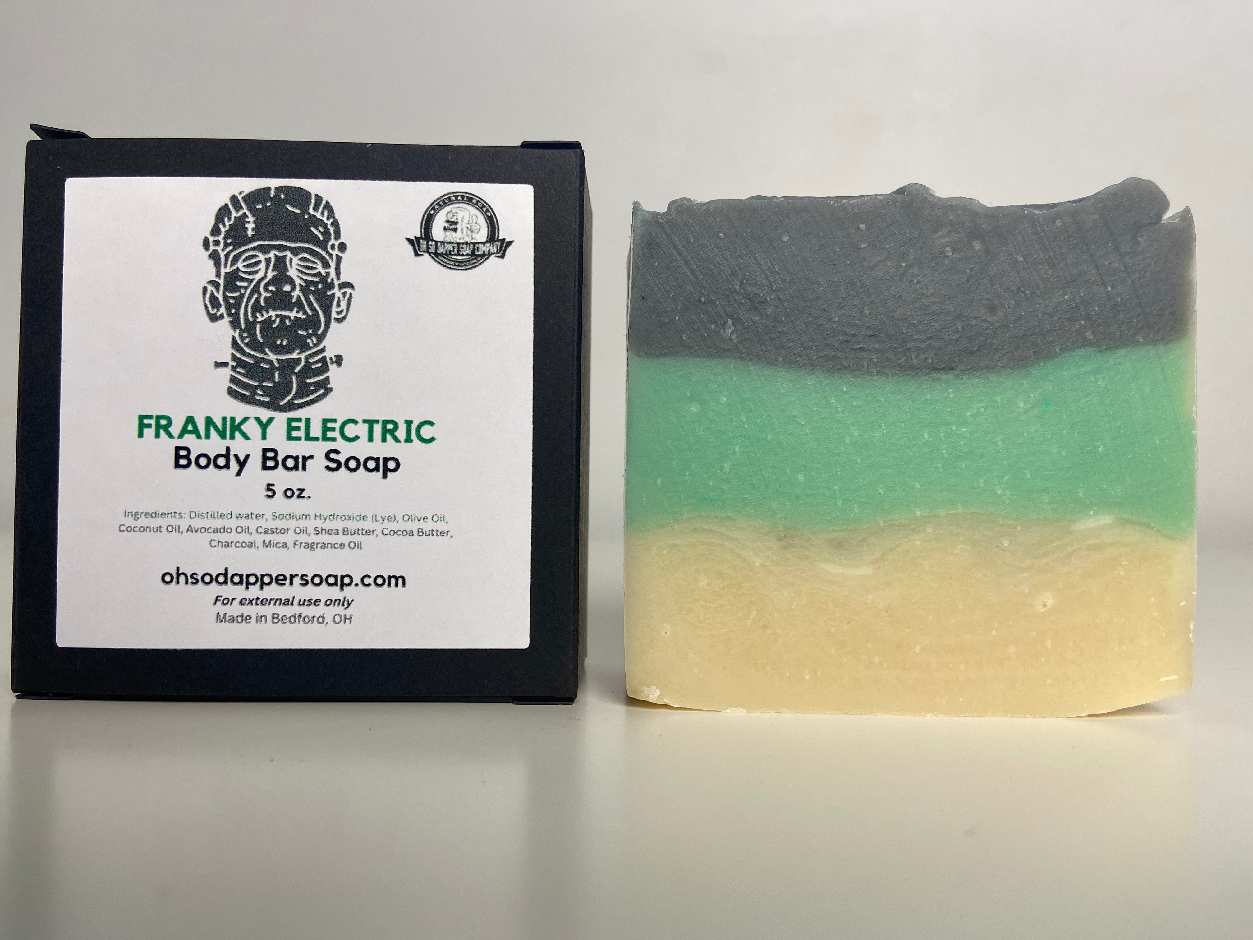 Franky Electric Body Bar Soap – Oh So Dapper Soap